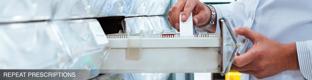 Repeat Prescriptions - Meds At Home