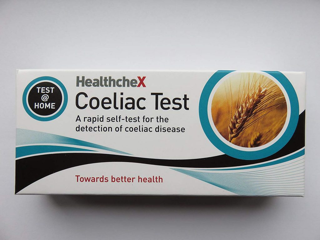 HealthcheX Gluten Intolerance Coeliac Test - Meds At Home