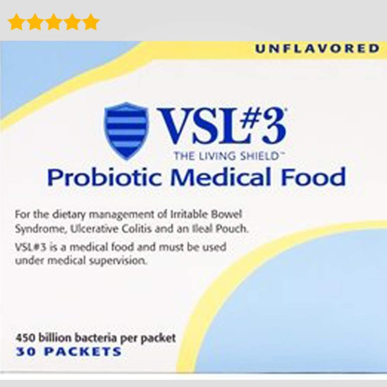 VSL#3 Sachets 450 Billion Bacteria Powder Sachets 30 sachets /box ...